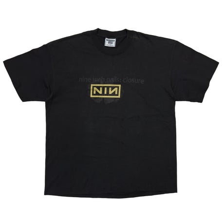 NINE INCH NAILS CLOSURE GOLD BOX LOGO LEE XL 03...