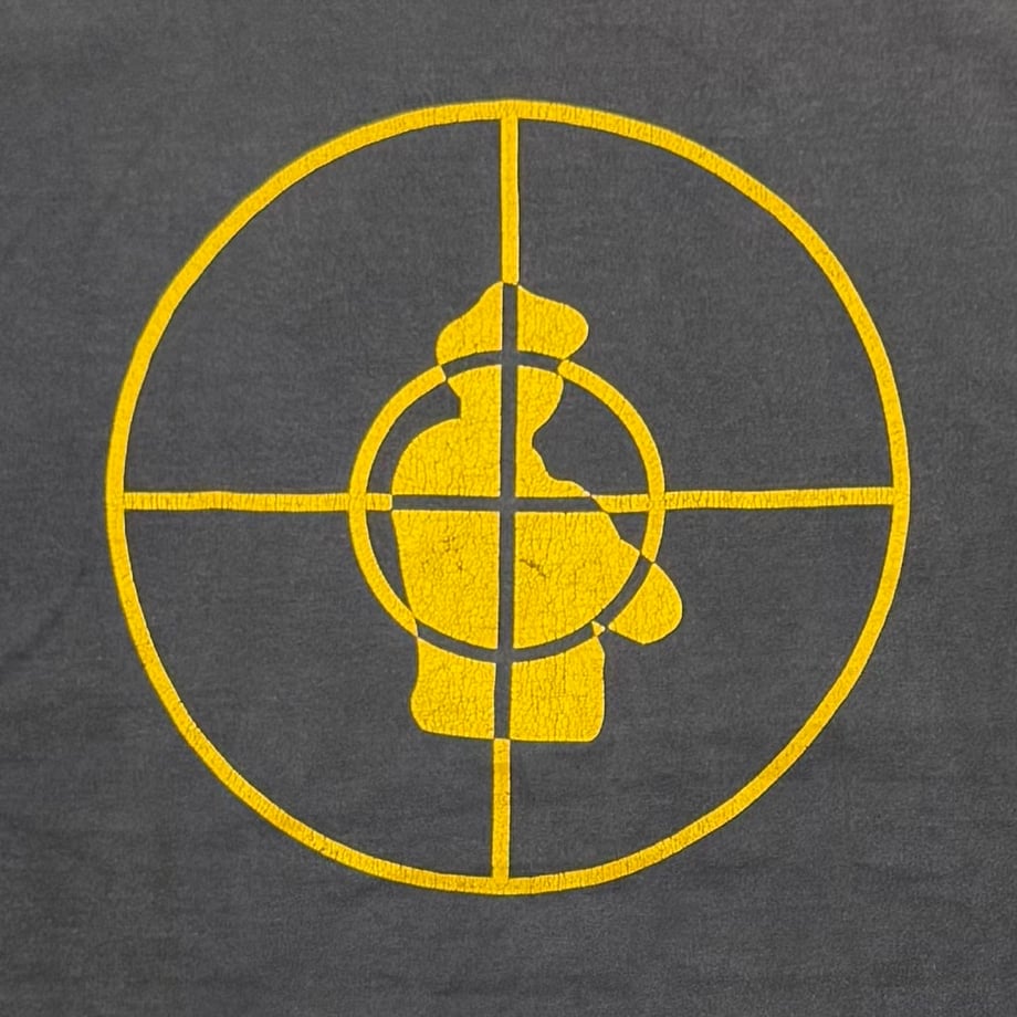 PUBLIC ENEMY Y2K TARGET LOGO GILDAN XXL 9212