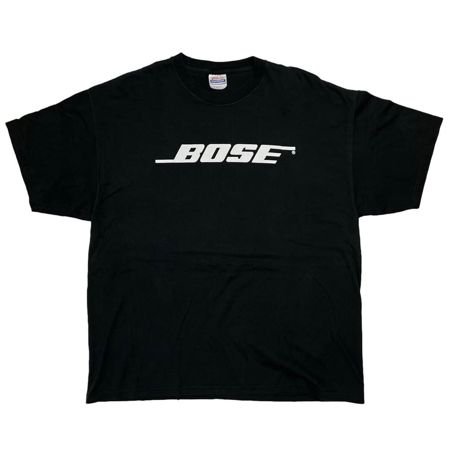 BOSE LOGO TEE HANES XL 9949 | greatLAnd OSAKA