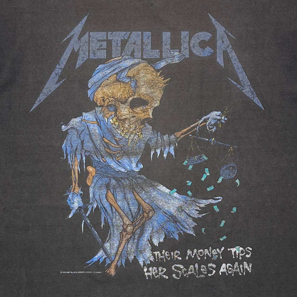 METALLICA PUSHEAD DORIS GIANT BY TULTEX XL 1189...
