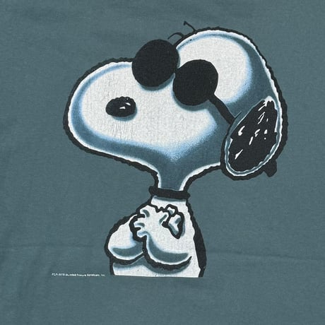 PEANUTS SNOOPY JOE COOL SNOOPWEAR SLATE CHANGES...