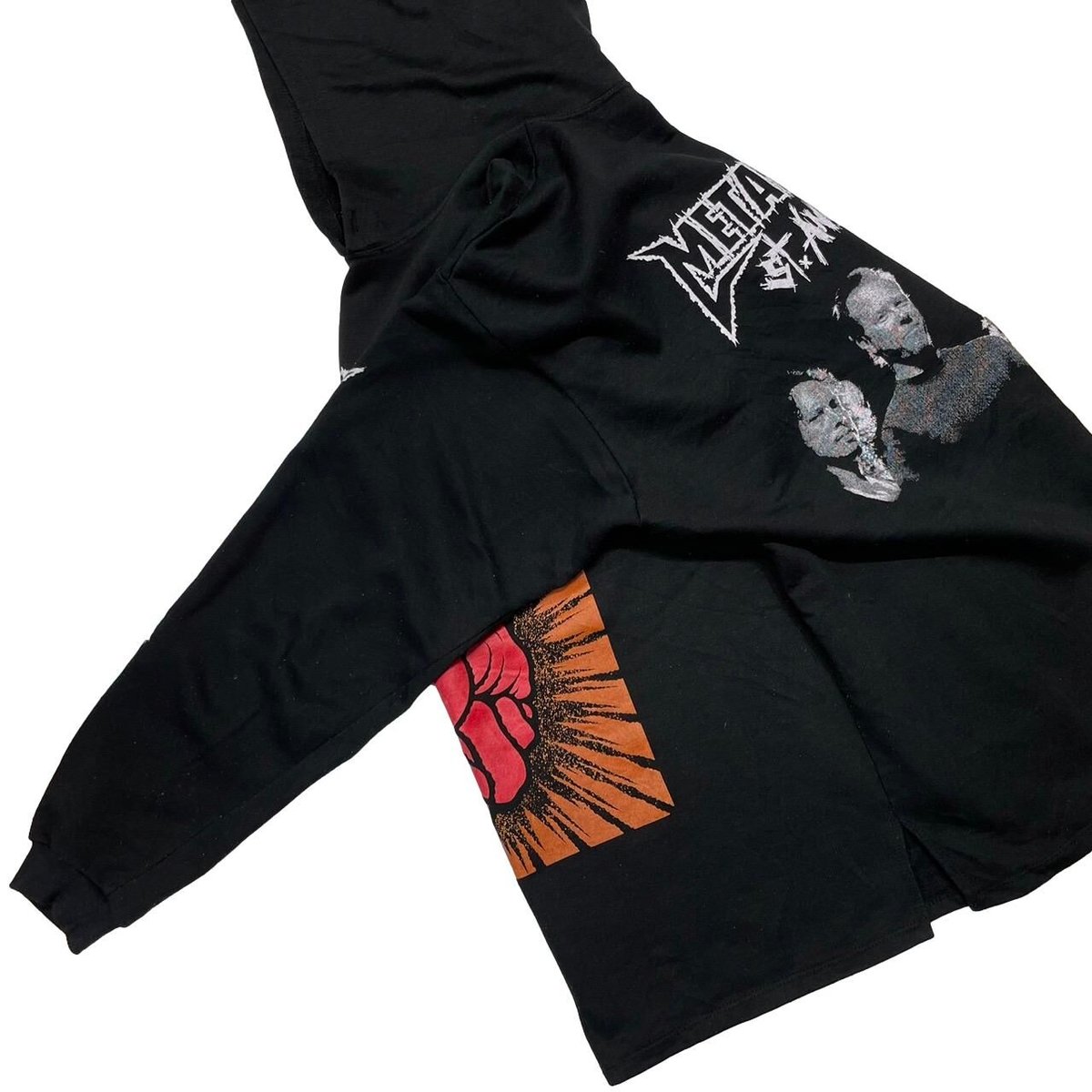 METALLICA ST. ANGER HOODED SWEATSHIRT FITS LARG...