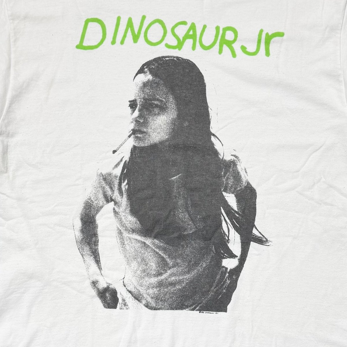 DINOSAUR Jr GREEN MIND Y2K HANES MEDIUM 0245