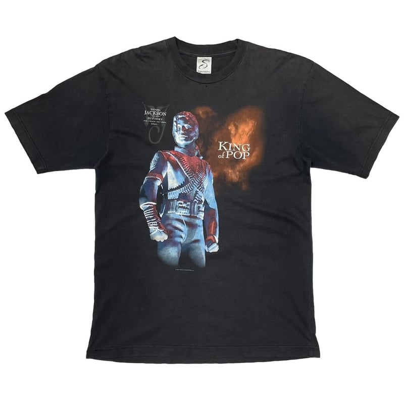 MICHAEL JACKSON KING OF POP HISTORY FITS LARGE MICHAEL JACKSON KING OF POP HISTORY FITS LARGE