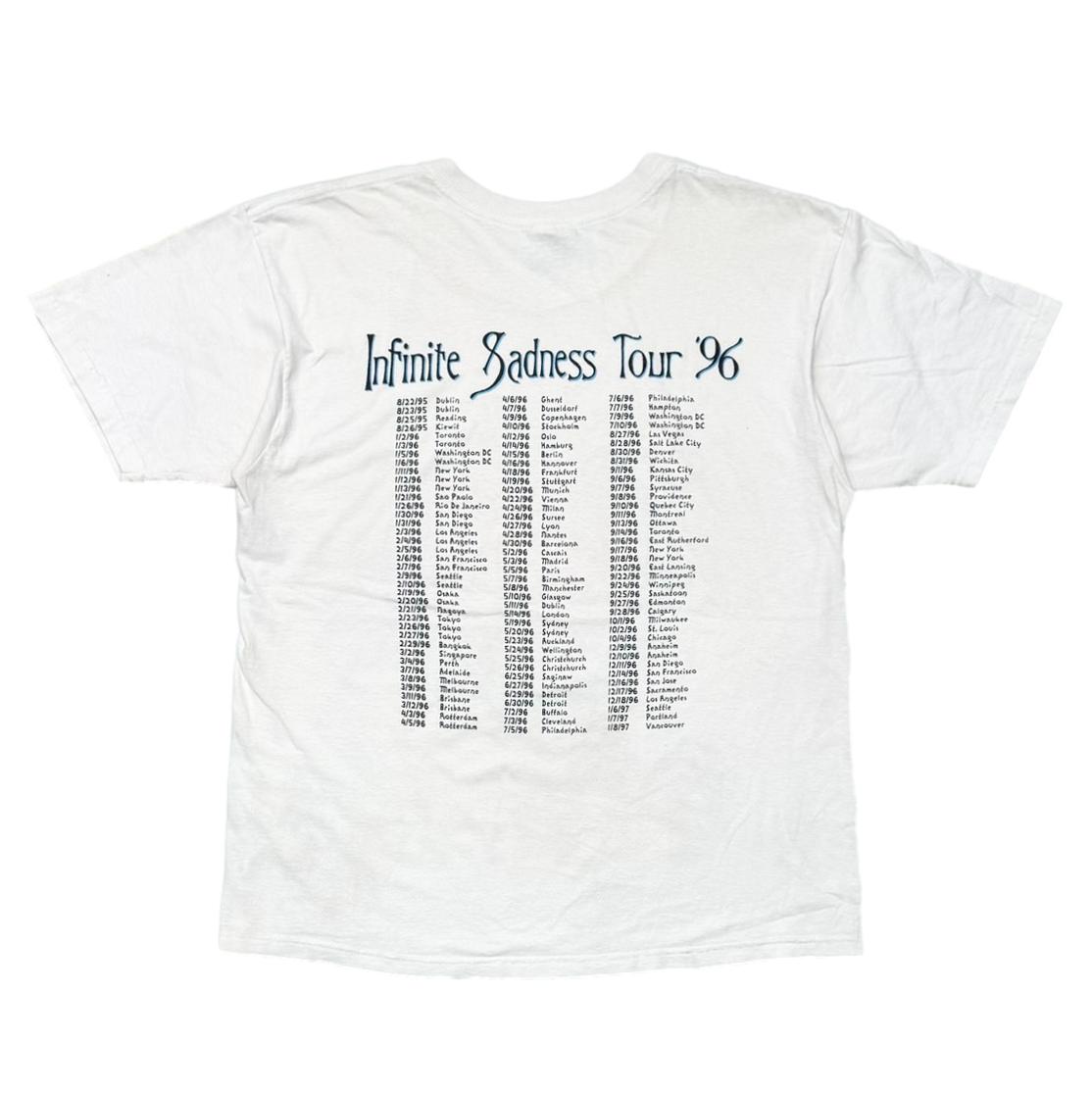 THE SMASHING PUMPKINS INFINITE SADNESS TOUR 199...