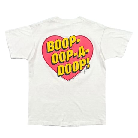 BETTY BOOP BOOP OOP A DOOP ! WHITE FRUIT OF THE...