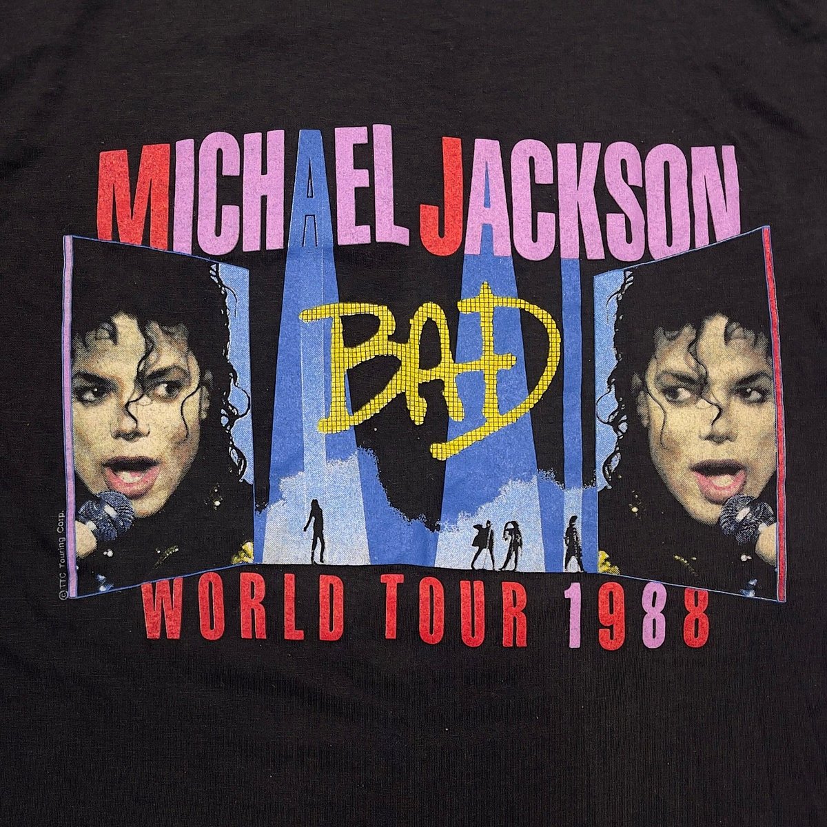 MICHAEL JACKSON BAD WORLD TOUR 1988 SPRING FORD MICHAEL JACKSON BAD WORLD TOUR 1988 SPRING FORD