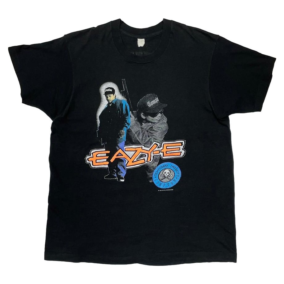 N.W.A 1990 EAZY-E TEMPORARY INSANTY COMPTON FIT...