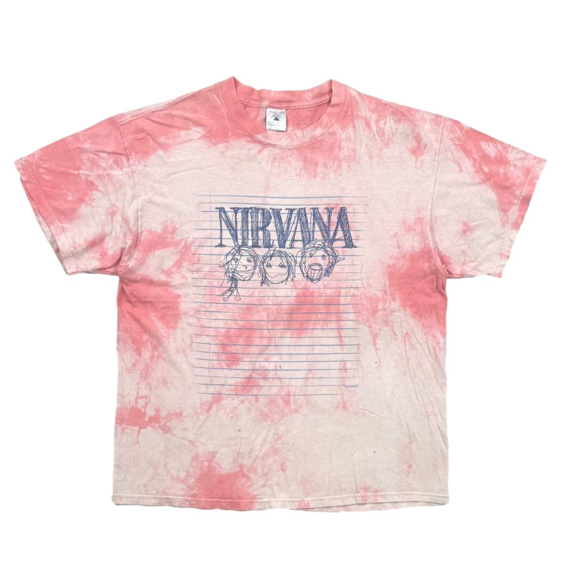 NIRVANA NOTE TIEDYE DELTA XL 0577 | greatLAnd O...