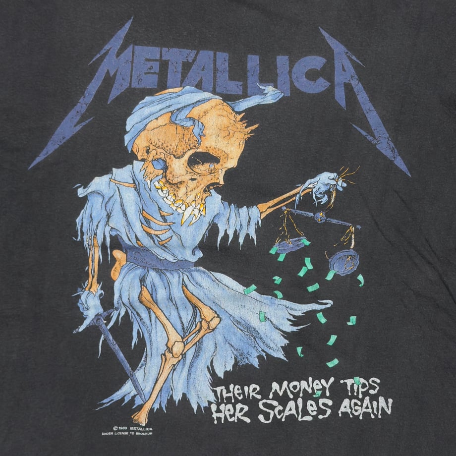 METALLICA PUSHEAD DORIS EURO FITS LARGE 8407