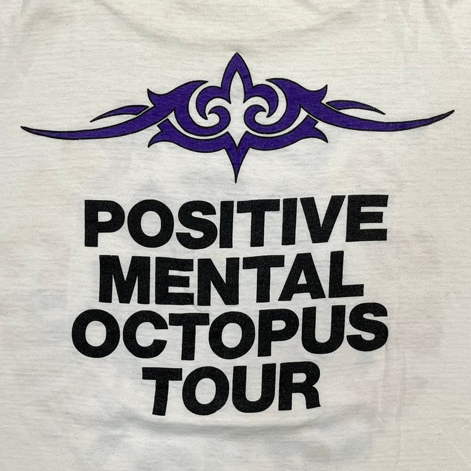 RED HOT CHILI PEPPERS POSITIVE MENTAL OCTOPUS T...