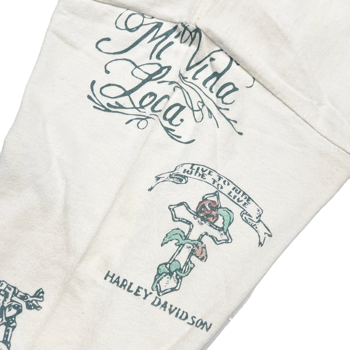 DENNIS RODMAN TATTOO LS NATURAL MEDIUM 4609 | g...