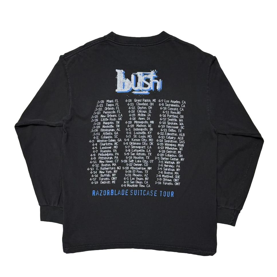 BUSH RAZORBLADE SUITCASE TOUR LS LARGE 3793 | g...