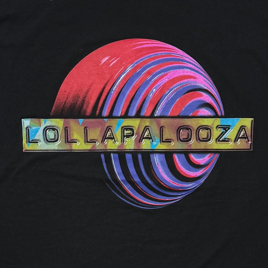 LOLLAPALOOZA 1996 MUSIC FESTIVAL HANES XL 3659 ...