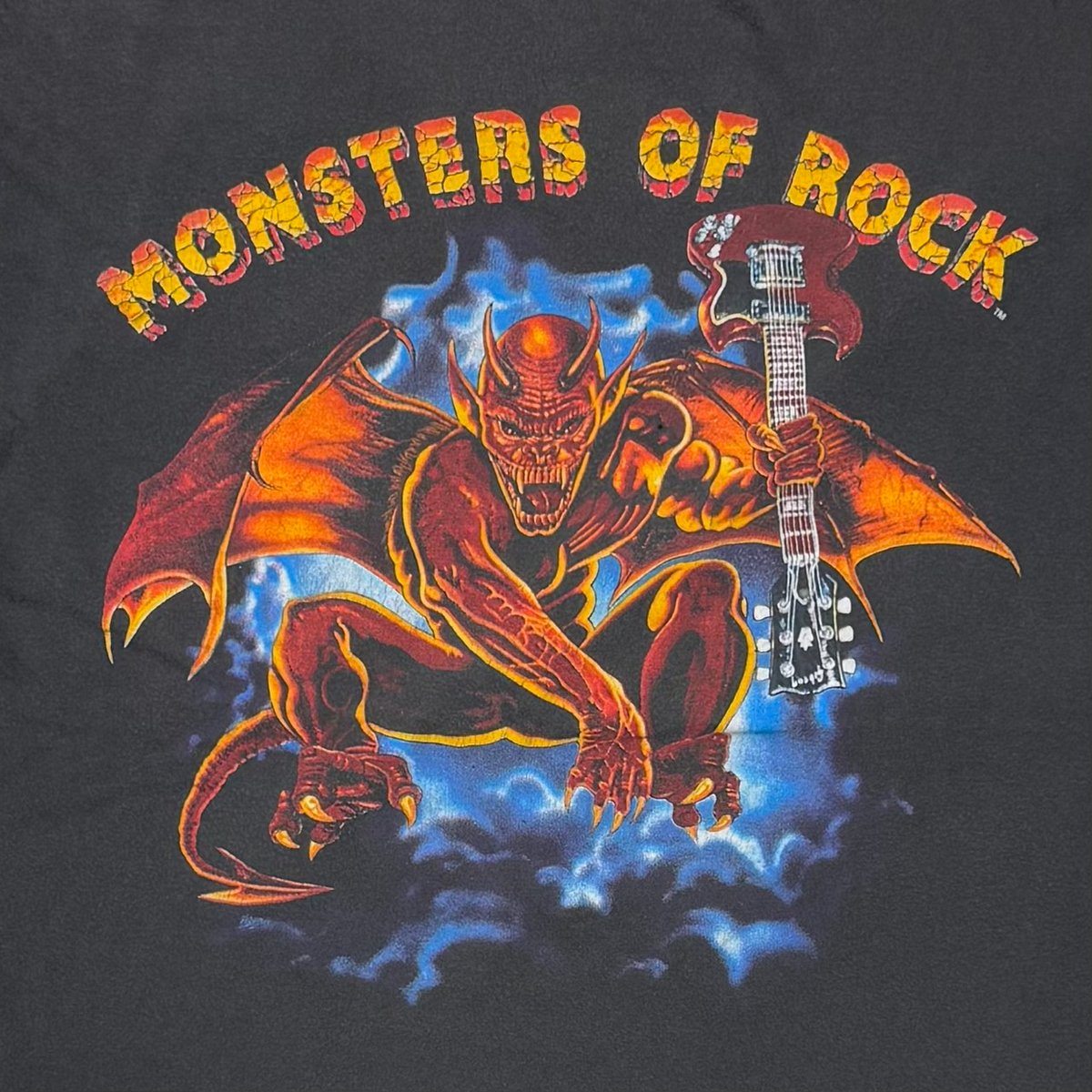 MONSTER OF ROCK 1991 TOUR FITS XL 5658 | greatL...