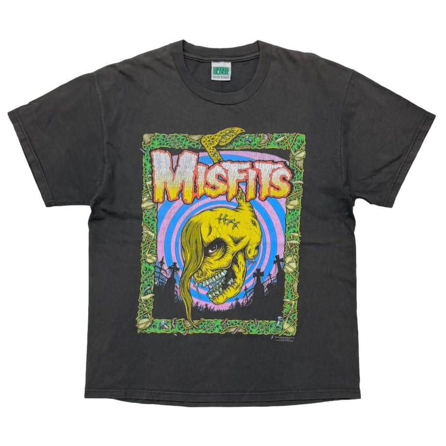 MISFITS 25 YEARS DOUBLE SIDE CINDER BLOCK FITS ...