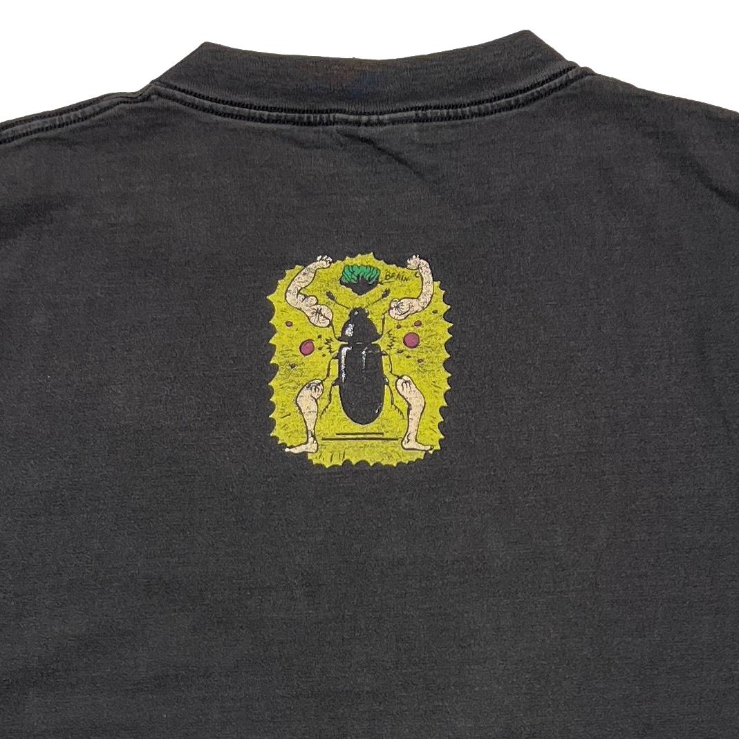 FLAMING LIPS 1995 BLACK GIANT BY TULTEX XL 1154...