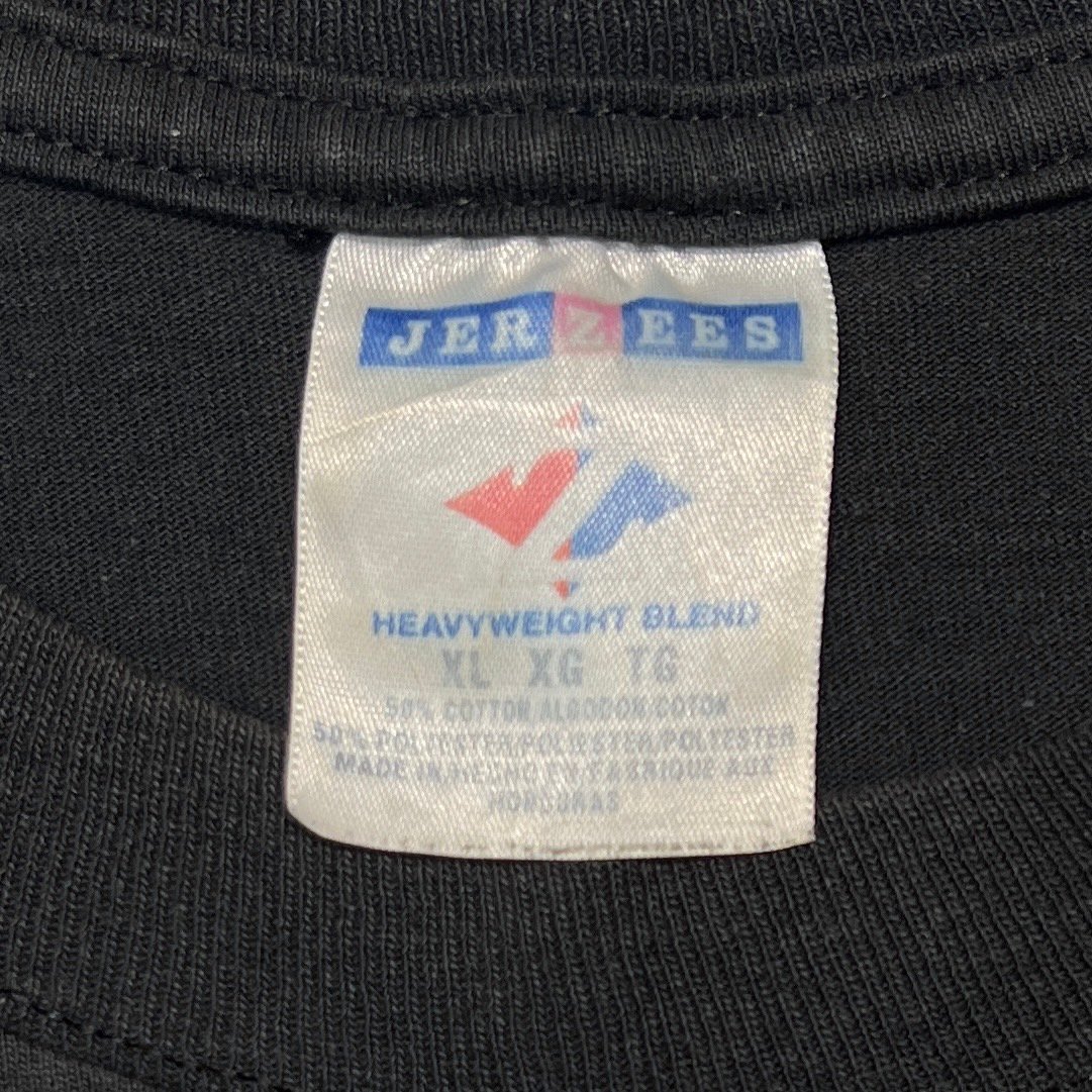 2PAC MEMORIAL BOOTLEG TUPAC SHAKUR JERZEES XL 8...