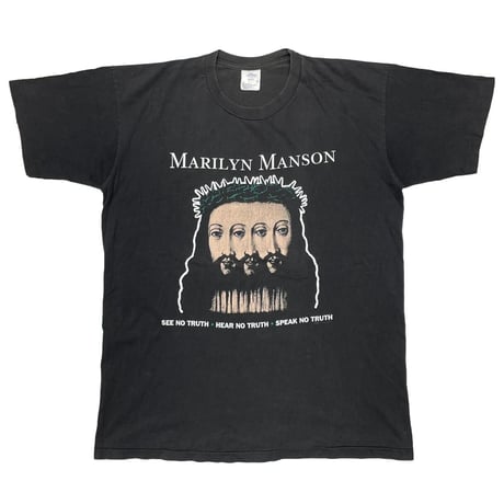 MARILYN MANSON BELIEVE WINTER LAND XL 9421 | gr...