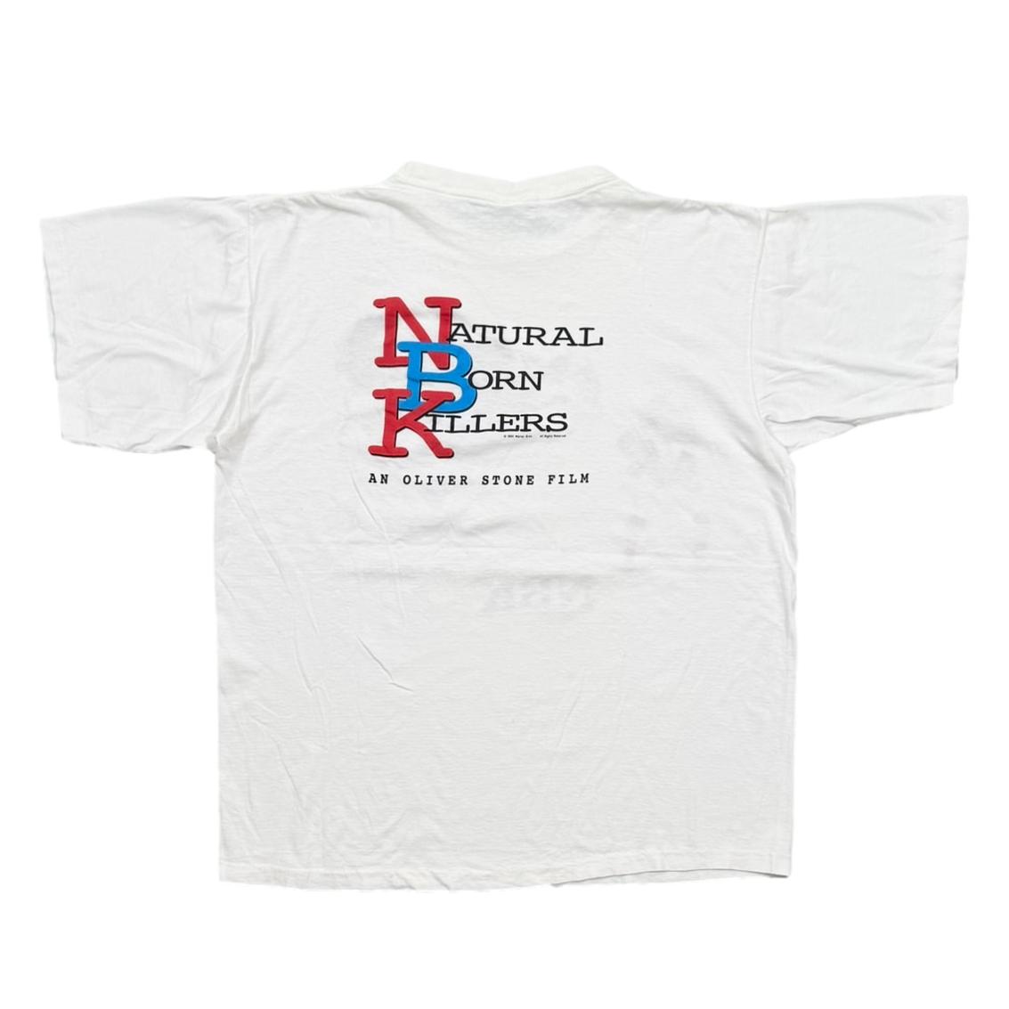 NATURAL BORN KILLERS NBK ANIME PROMO WHITE XL 0...