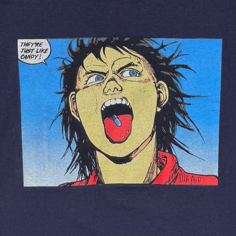 ANARCHIC ADJUSTMENT AKIRA TETSUO PILL LS NAVY a...