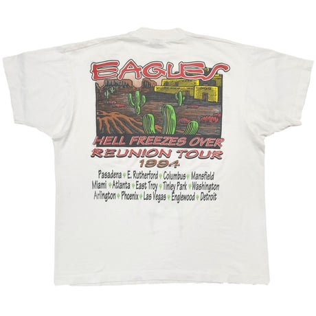 EAGLES HELL FREEZES OVER REUNION TOUR 1994 WHIT...