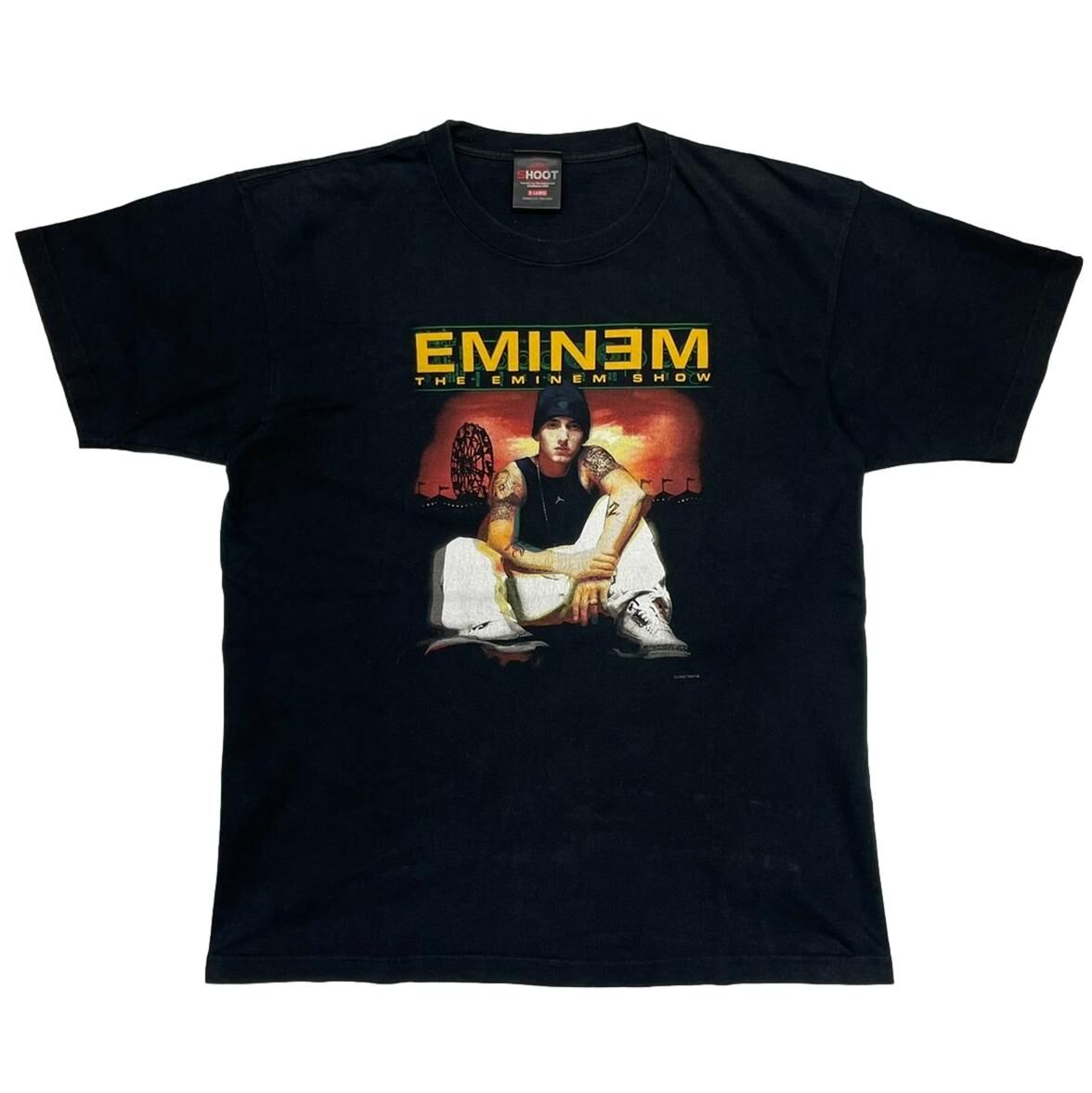 EMINEM ANGER MANAGEMENT TOUR 2003 SHOOT XL 9627 EMINEM ANGER MANAGEMENT TOUR 2003 SHOOT XL 9627