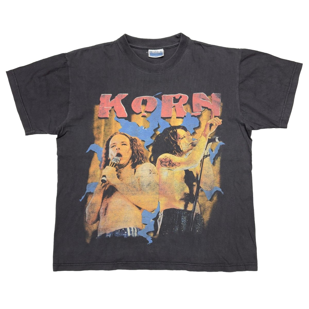 KORN MEMBER PORTRAIT BOOTLEG XL 1681 | greatLAn...