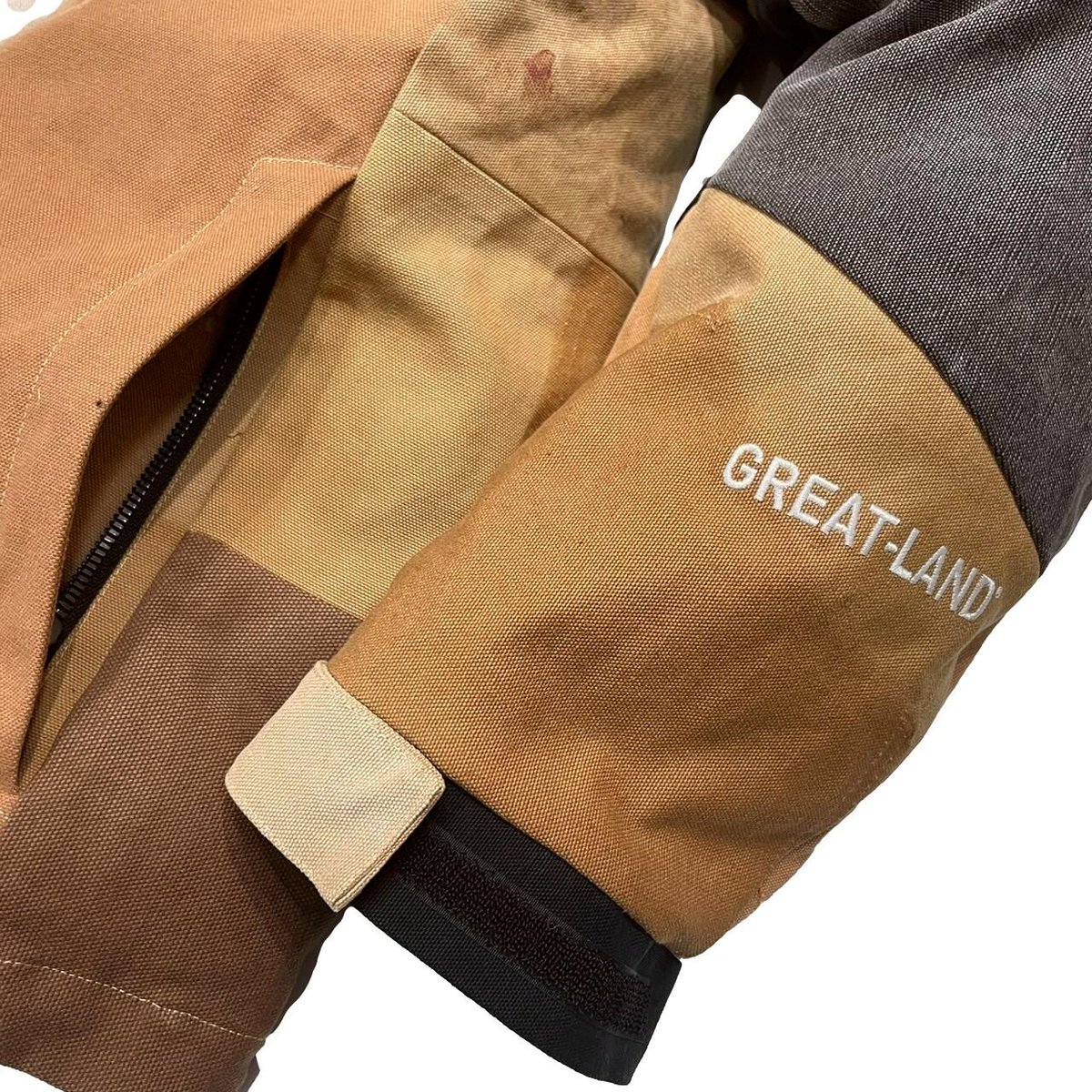 greatLAnd ORIGINAL GREATMAN DOWN JACKET LARGE 3 greatLAnd ORIGINAL GREATMAN DOWN JACKET LARGE 3