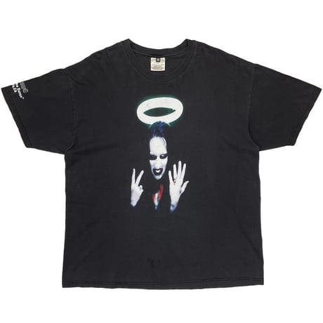 MARILYN MANSON MIDDLE FINGER ROCK TOPS WINTER L...