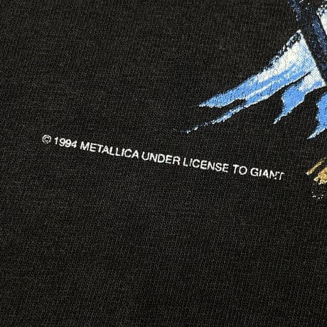METALLICA PUSHEAD 1994 DORIS FITS XL 0281 | gre...