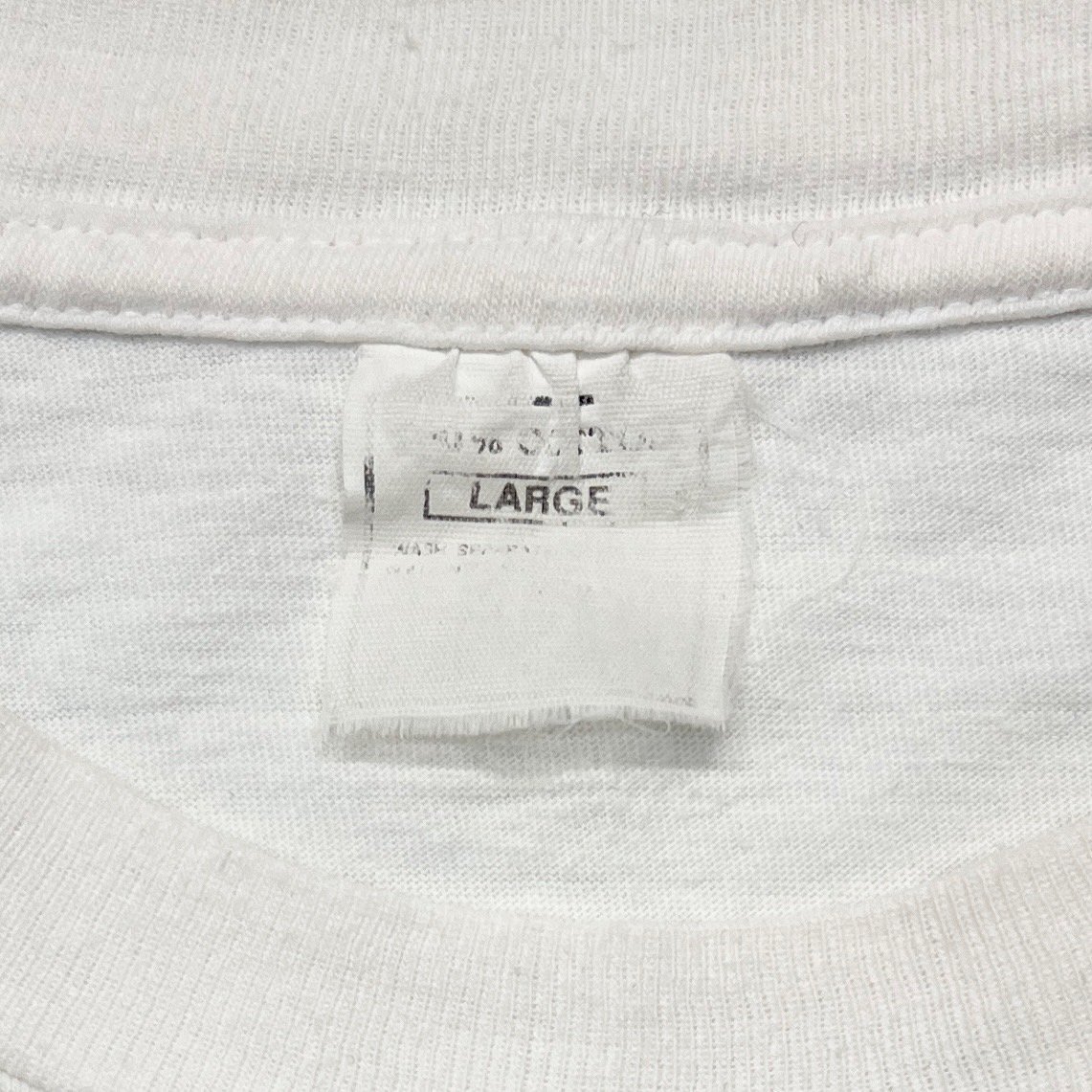 THE DOORS LIZARD KING WHITE EURO LARGE 9934 | g...