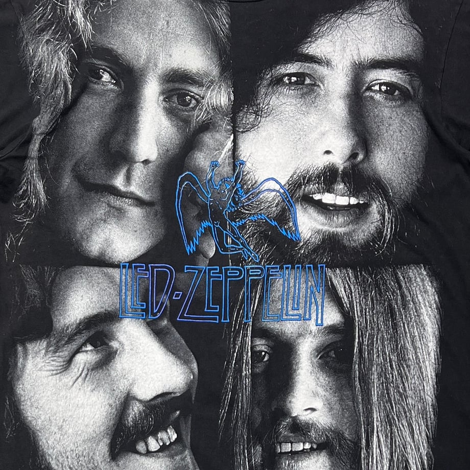 LED ZEPPELIN FRONT MEMBER OVP WINTERLAND LARGE ...