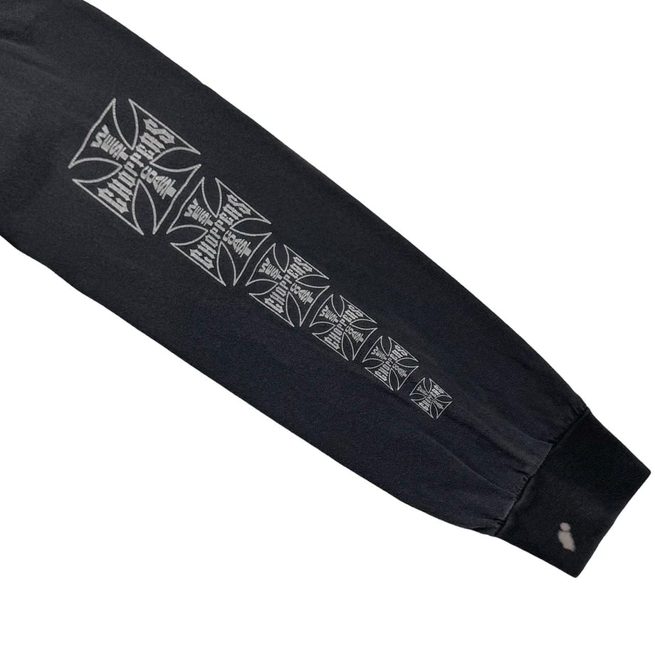 WEST COAST CHOPPERS IRON CROSS LS BLACK ALSTYL...