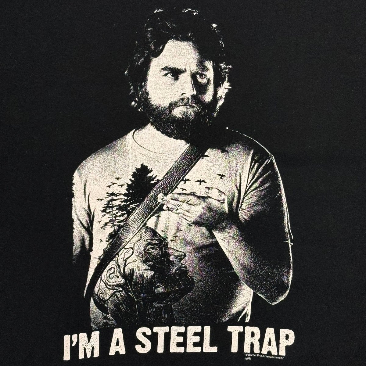 HANGOVER 2009 ALAN I'M A STEEL TRAP M&O LARGE 8...
