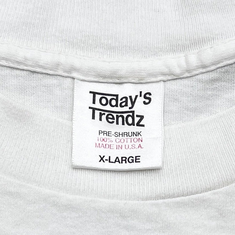 DENNIS RODMAN TATTOO LS NATURAL FADED LIKE WHIT...