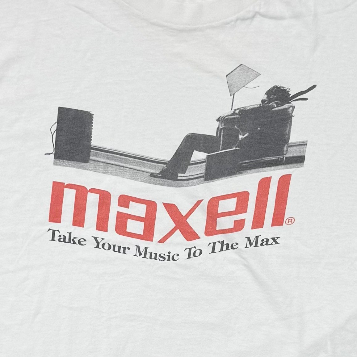 maxell Take Your Music To The Max WHITE ANVIL X...