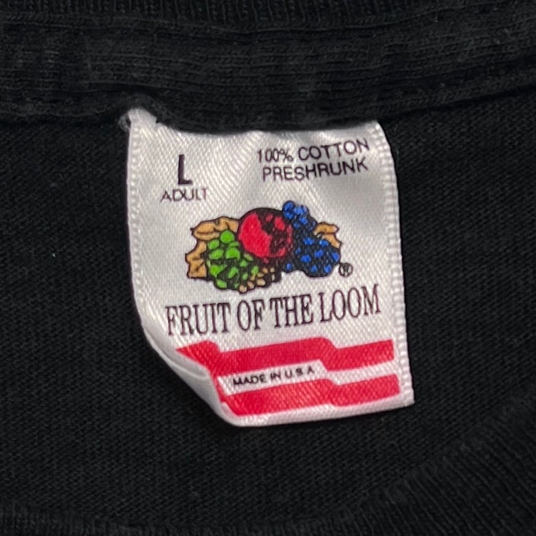 PEARL JAM WINDOW PAIN FRUIT OF THE LOOM LARGE 8...