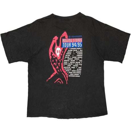 ROLLING STONES 1995 VOODOO LOUNGE TOUR 94/95 VO...