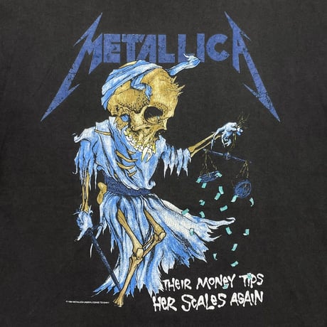 METALLICA PUSHEAD 1994 DORIS FITS XL 0281 | gre...