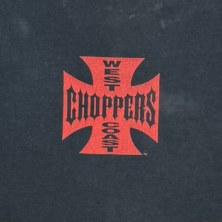 WEST COAST CHOPPERS RED IRON CROSS FITS LARGE 8...