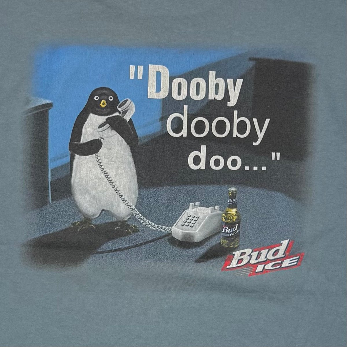 Budweiser DOOBY DOOBY DOO... BE WARE THE PENGUI...