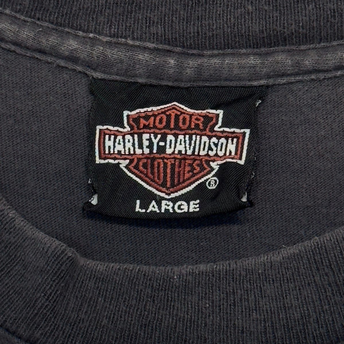 HARLEY DAVIDSON 1990 EMBLEM LARGE 7400 | greatL...