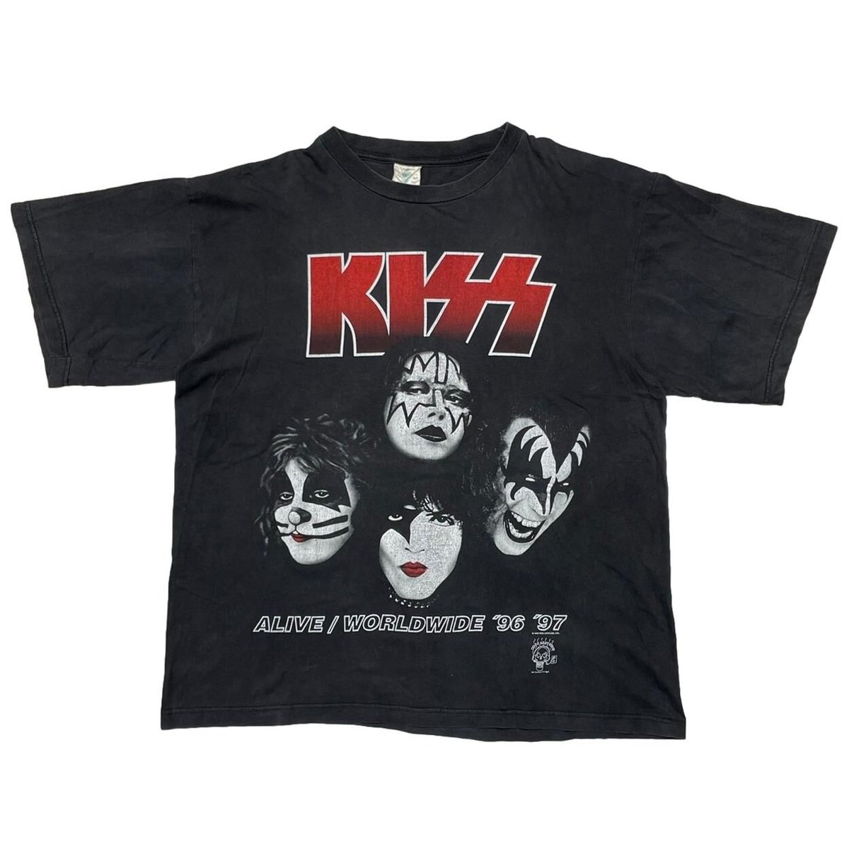 KISS ALIVE WORLDWIDE '96 '97 GOT THE BEST CHAMP KISS ALIVE WORLDWIDE '96 '97 GOT THE BEST CHAMP
