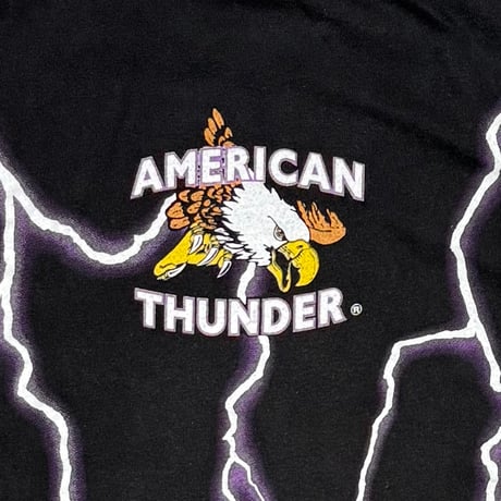 AMERICAN THUNDER RIDE THE BEST EAGLE & MOTORCYC...