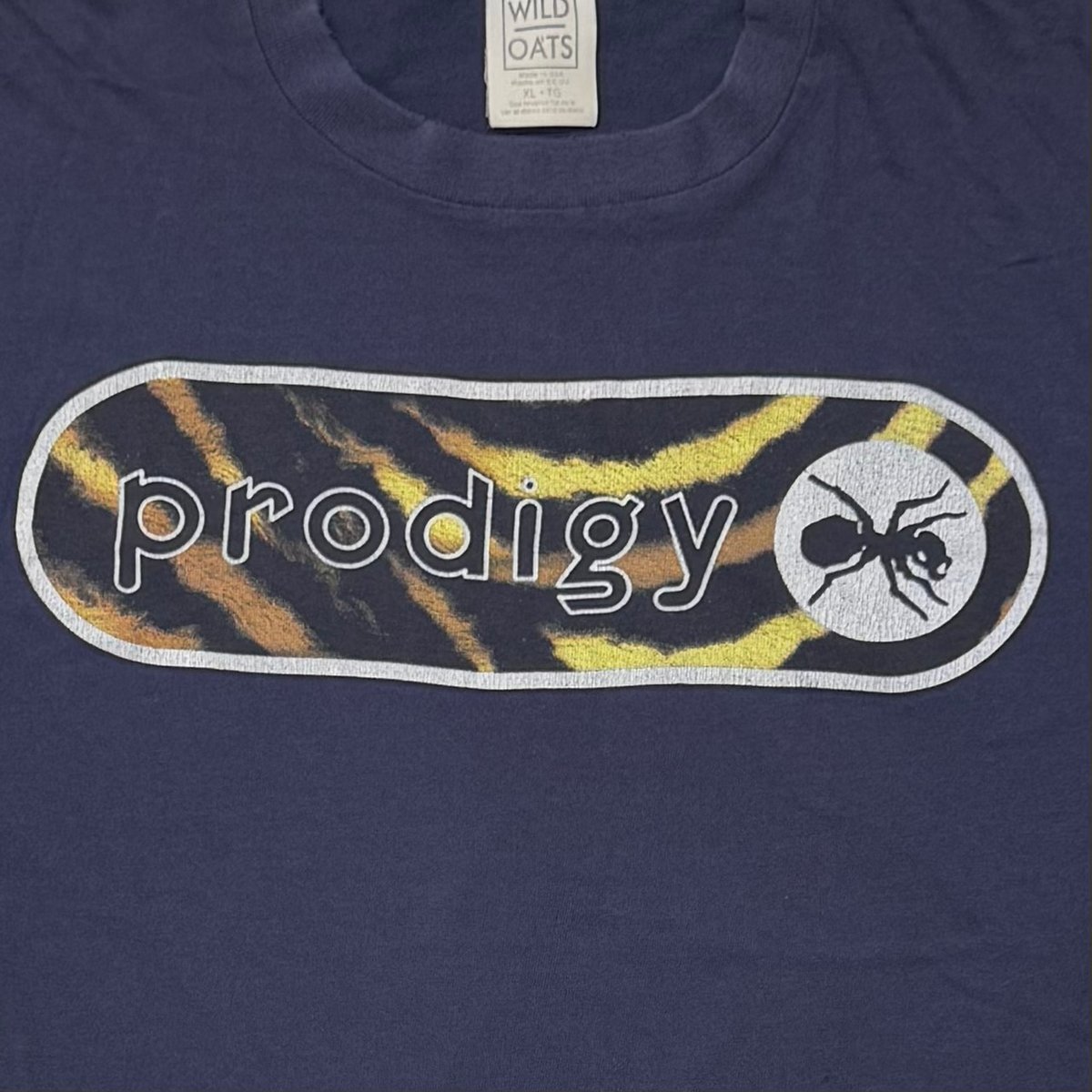 PRODIGY FRONT ANT LOGO NAVY WILD OATS XL 2412
