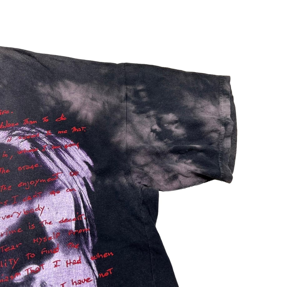 NIRVANA KURT COBAIN EMPIRE MEMORIAL DOUBLE SIDE...