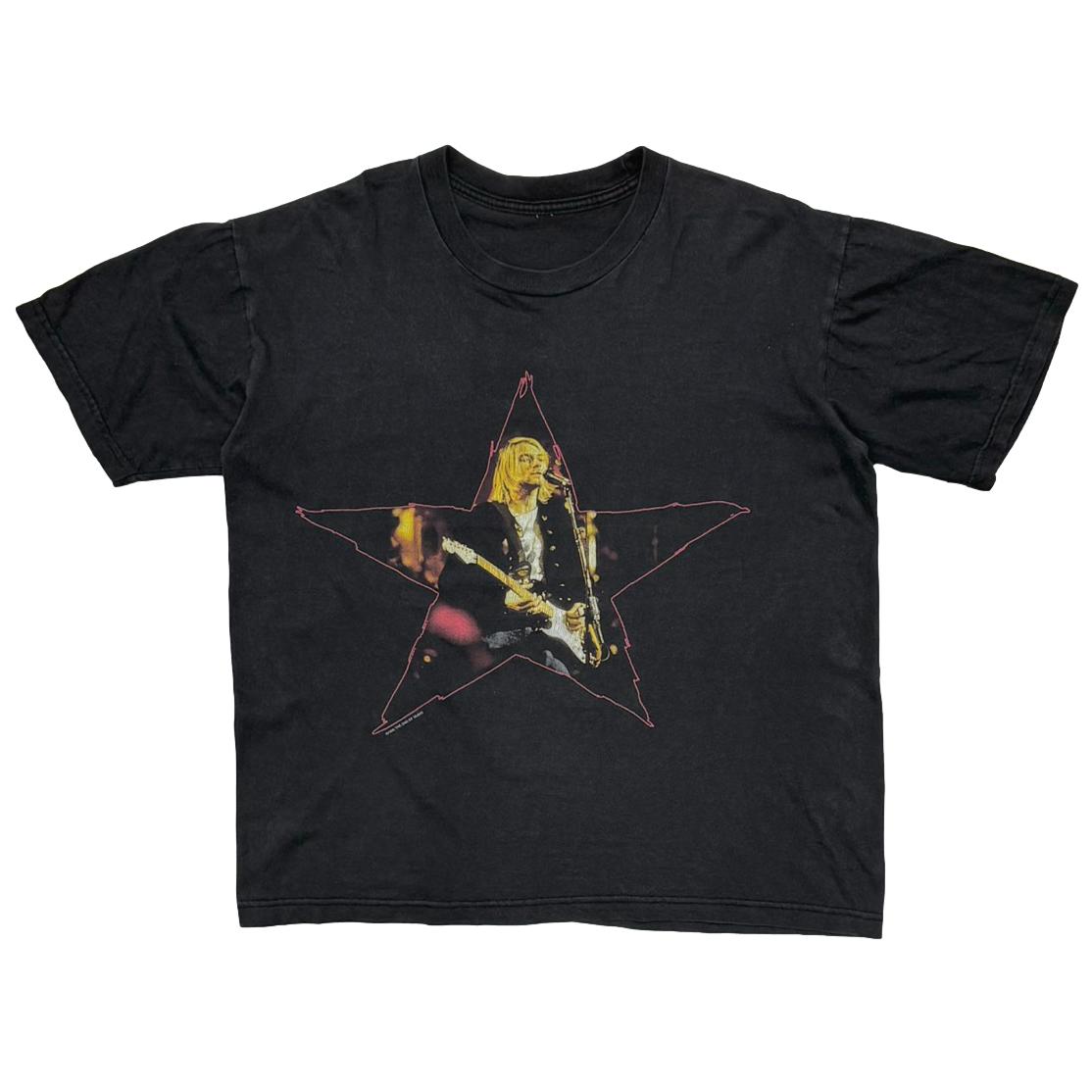 NIRVANA KURT COBAIN MEMORIAL STAR FITS LARGE 76...