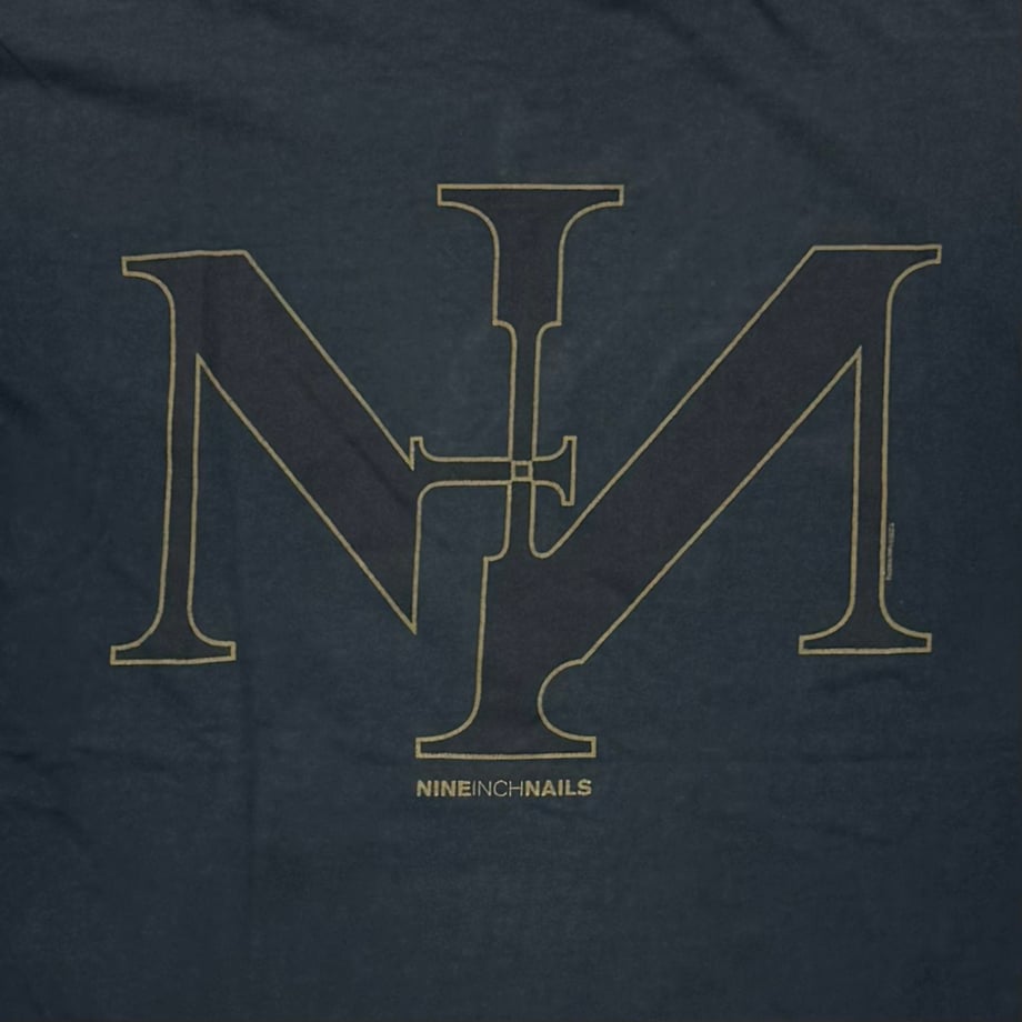 NINE INCH NAILS SIN LOGO GILDAN LARGE 1349 | gr...