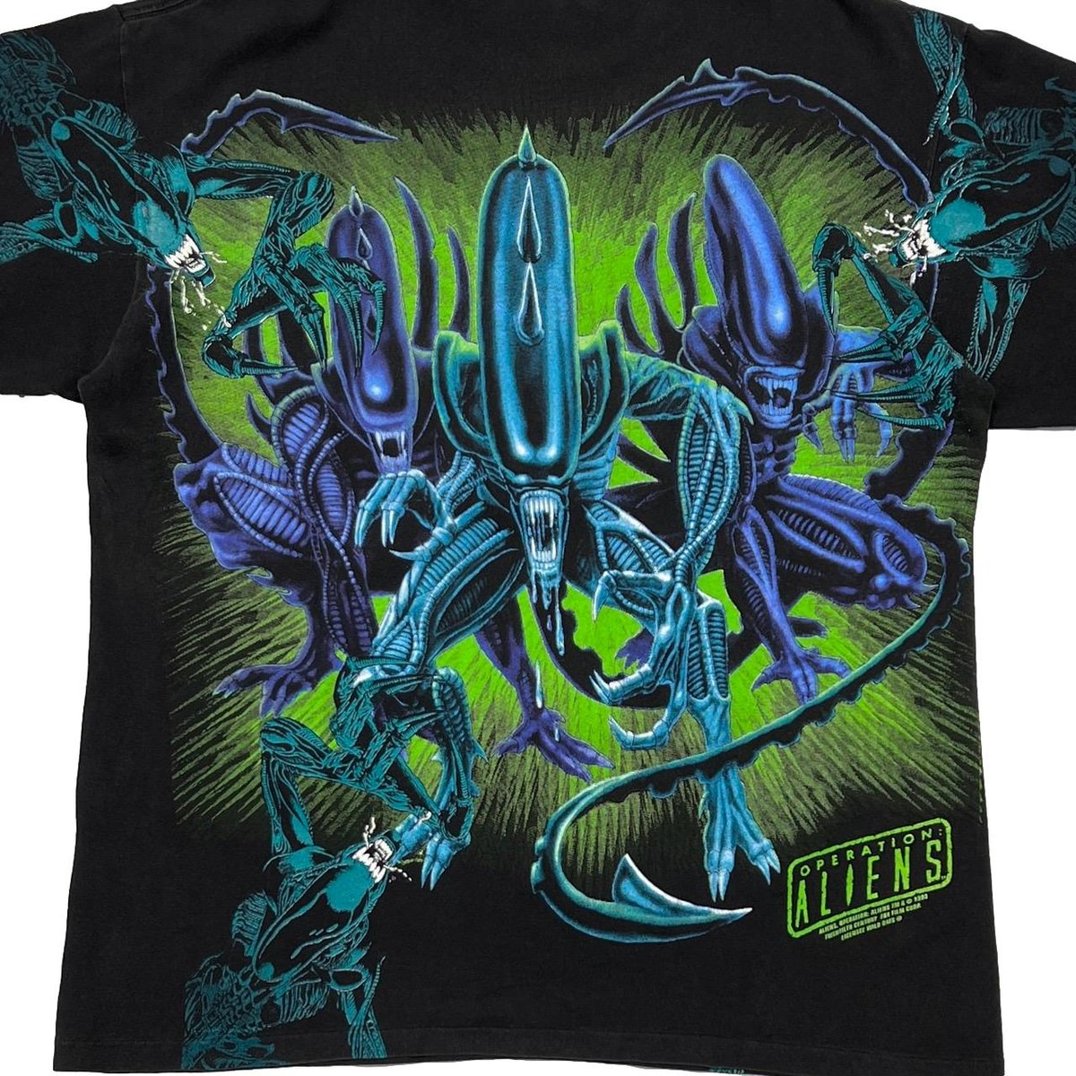 ALIENS 1993 OPERATION ALIENS OVP WILD OATS LARG...